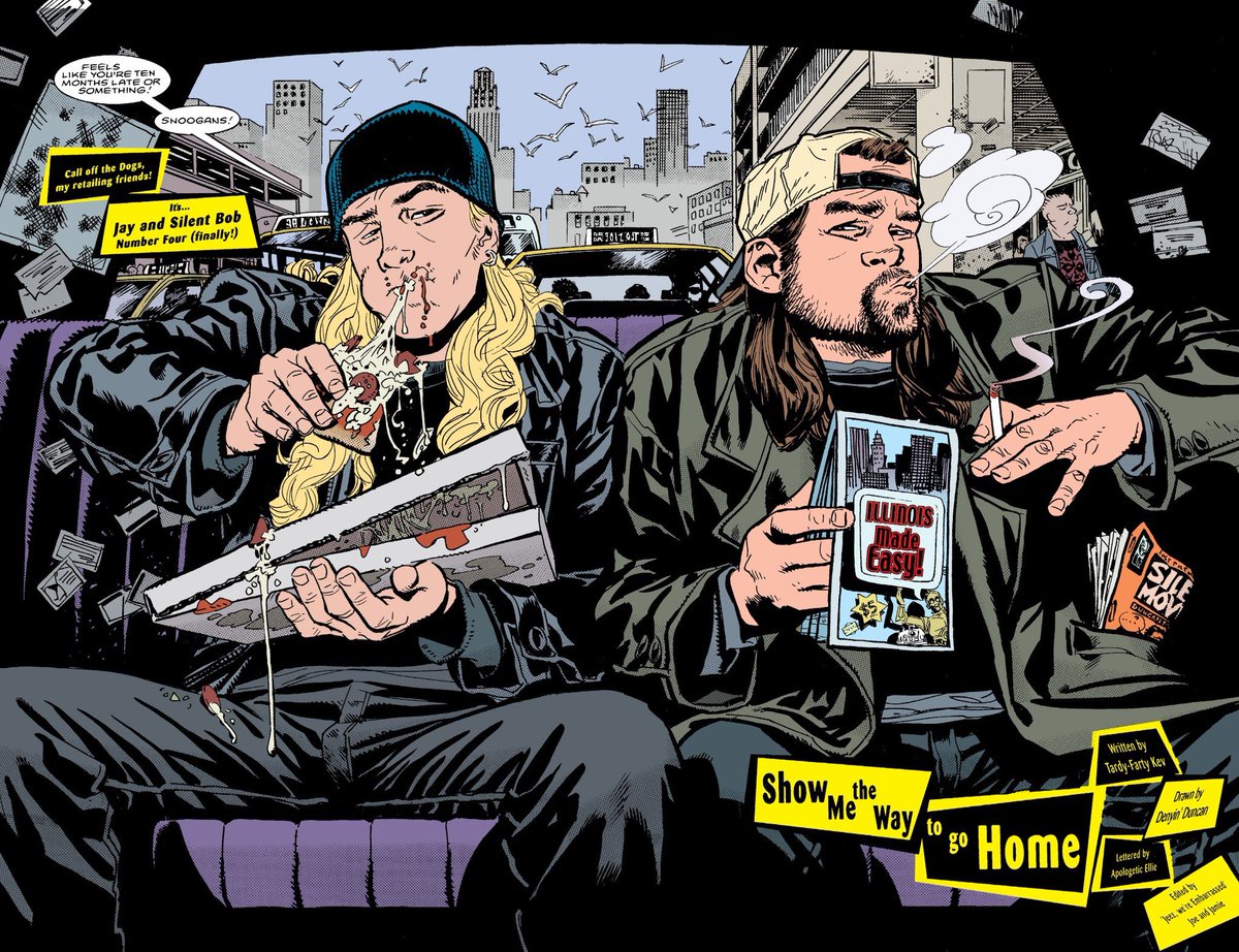 Cool Comic Art on Twitter: "RT @CoolComicArt: Chasing Dogma (1998) art by Duncan Fegredo ...