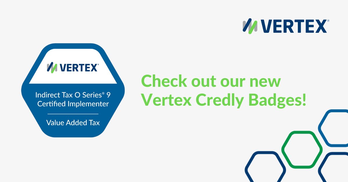 Vertex Tax Logo