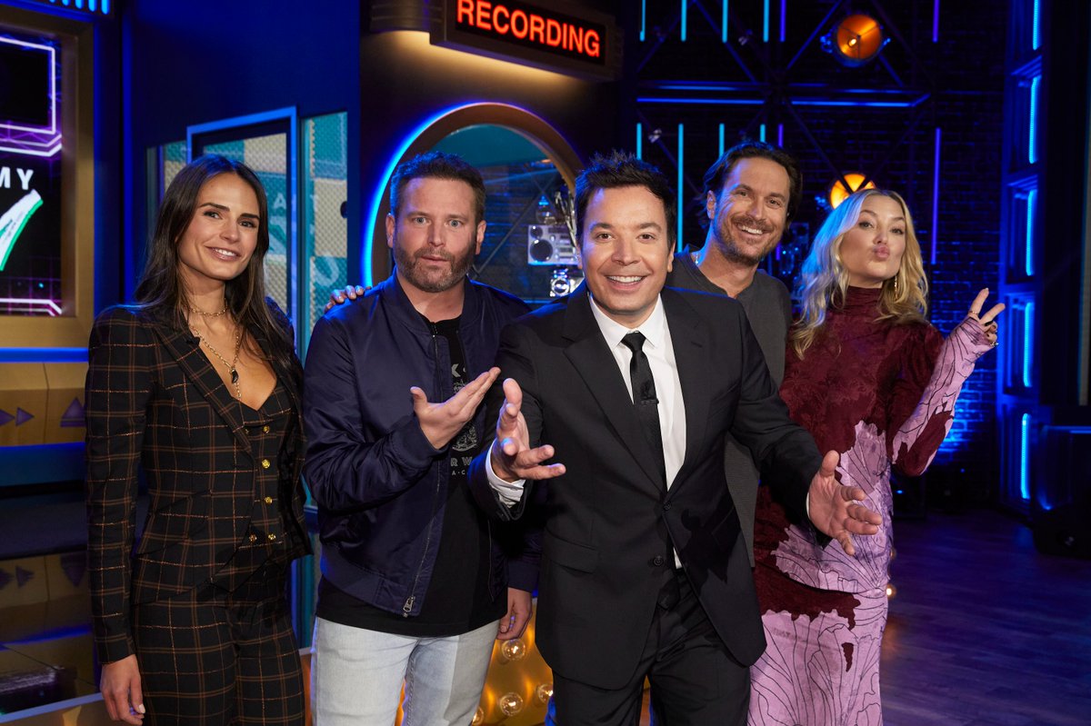 Jimmy Fallon Jordana Brewster