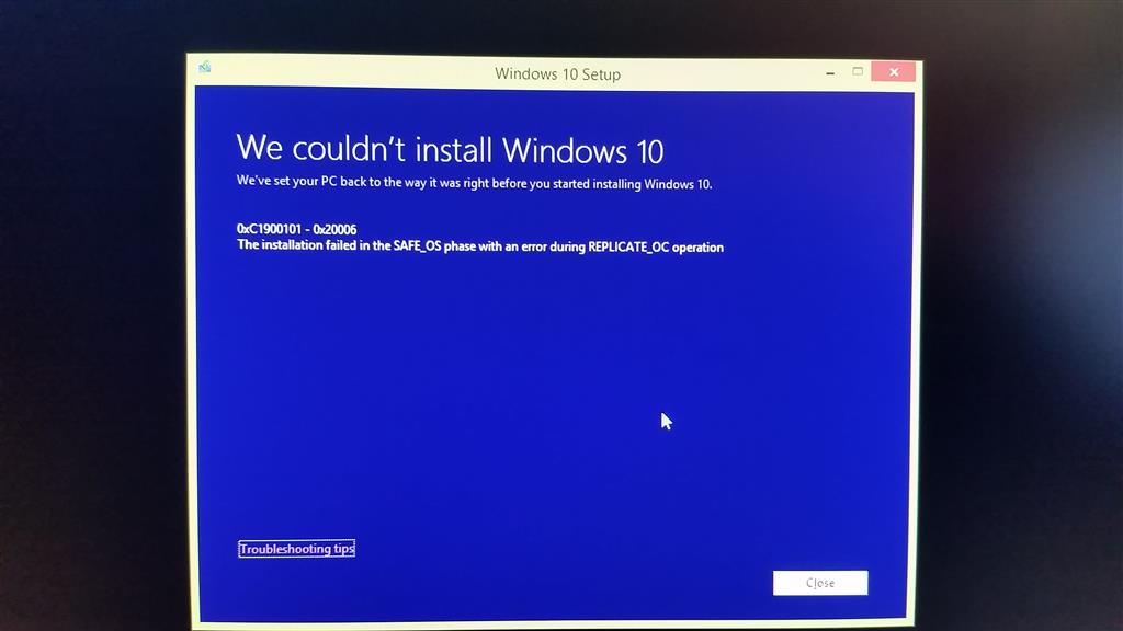 Ayoub LAHDAGAT on Twitter: "حل مشكلة the installation failed in the safe_os phase with an error ...