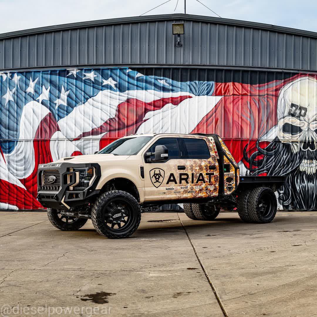 Diesel Power Gear Logo