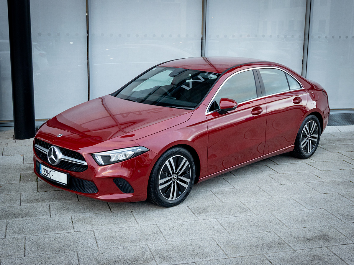 A Class Amg Red