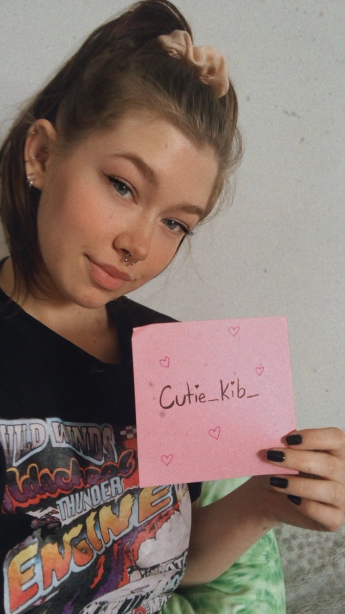 Kib ♡ Cutiekib Twitter