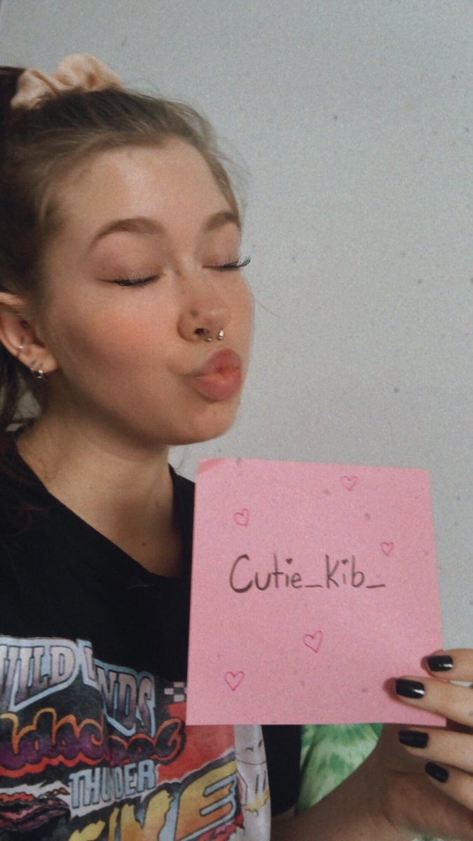 Kib ♡ Cutiekib Twitter