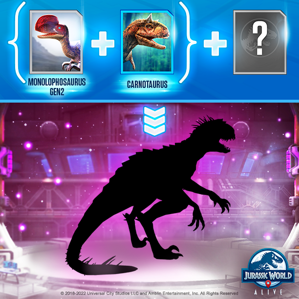 Carnotaurus Jurassic Park Game