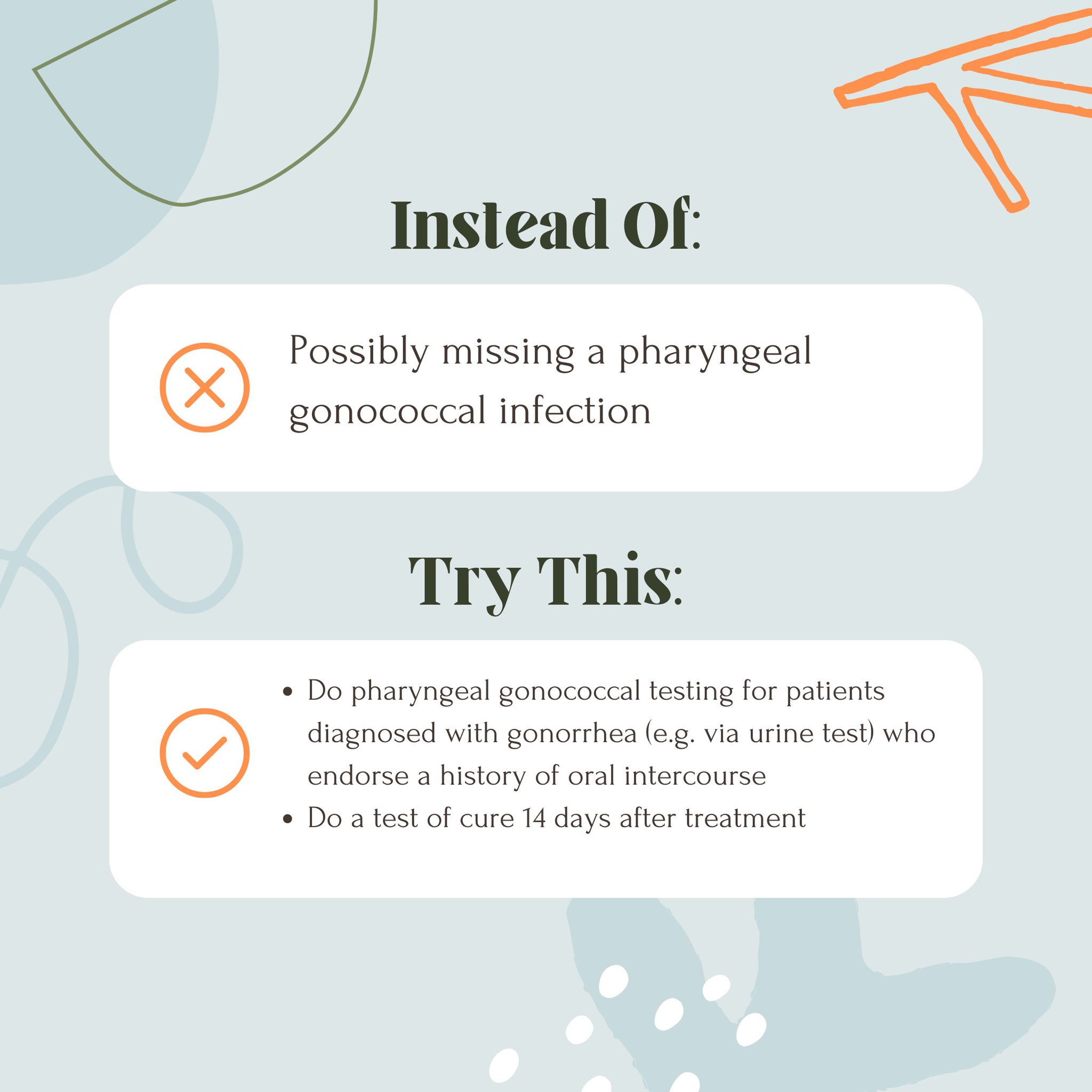 Gonococcal Infection Symptoms