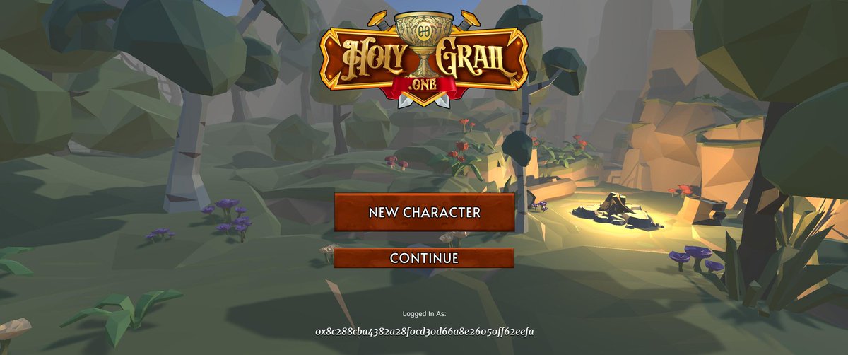 New GameFi/P2E project on Harmony. @holygrailone launched its initial distribution phase couple ...