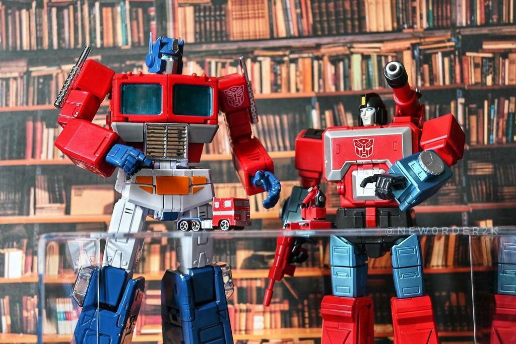 Transformers Prime Perceptor