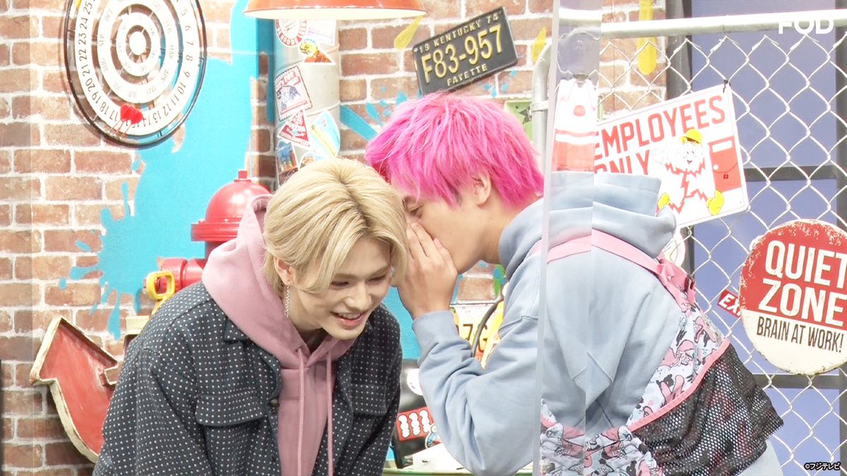 ノン🌔's tweet - " 1/27(木) #EXITV TVer、FOD、GYAO 見逃し配信 🔗 🔗 🔗 #INI 西洸人＆松田迅とセクシー対決で大波乱！ 自称“公式お兄ちゃん ...