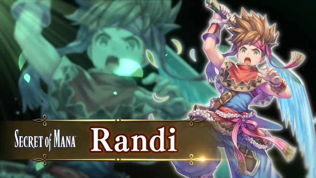 Secret Of Mana Randi
