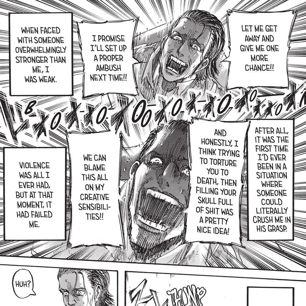 Kenny, Uri, & the Cycle of Hatred [Manga Spoilers] Analysis on the ...