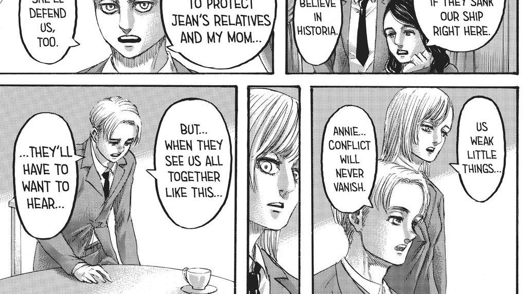Kenny, Uri, & the Cycle of Hatred [Manga Spoilers] Analysis on the ...