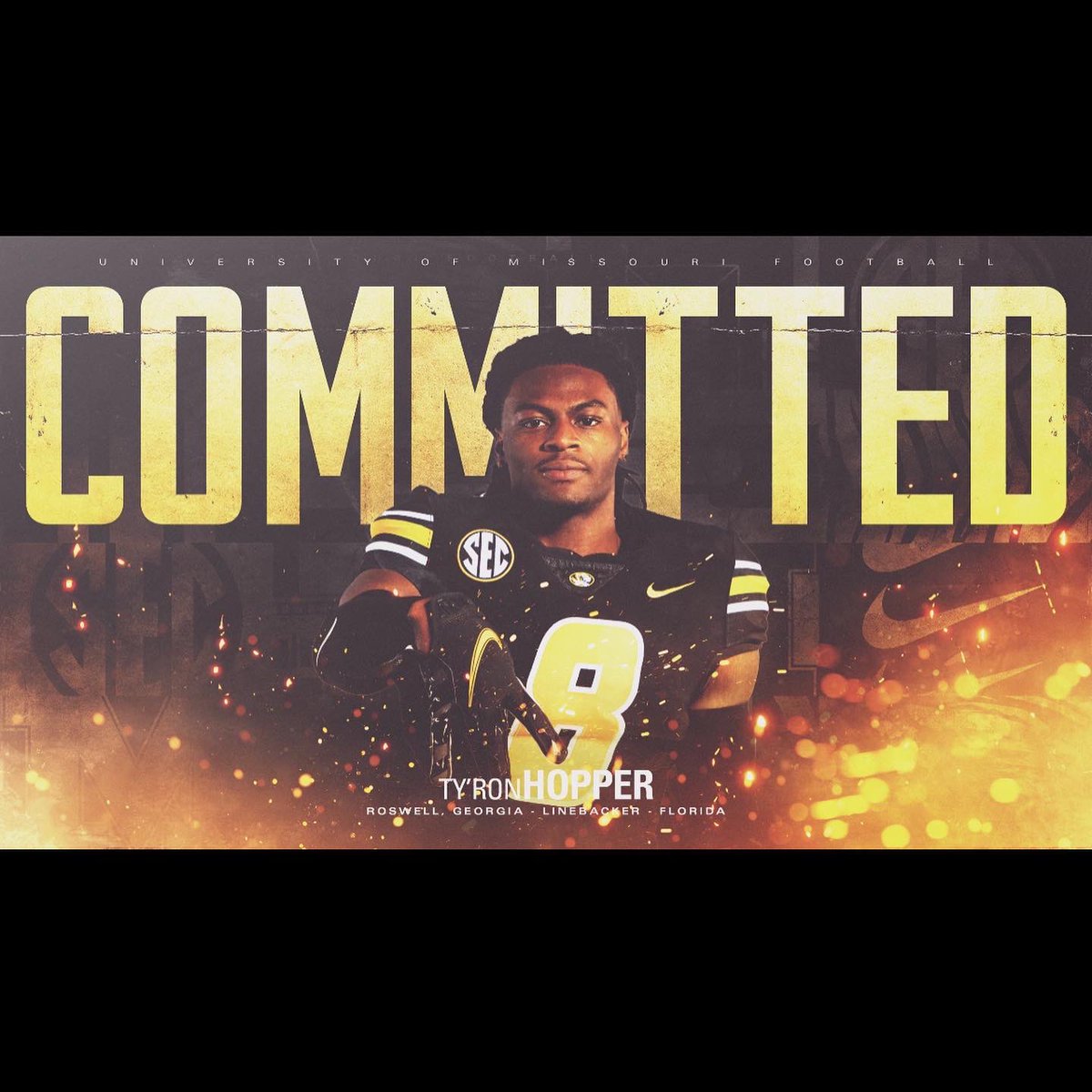 Florida Linebacker Tyron Hopper transfers to Missouri : r/CFB