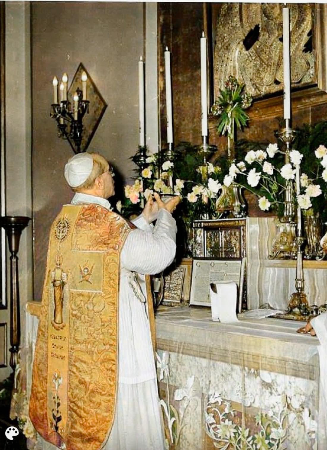 A Visual Argument for Sedevacantism