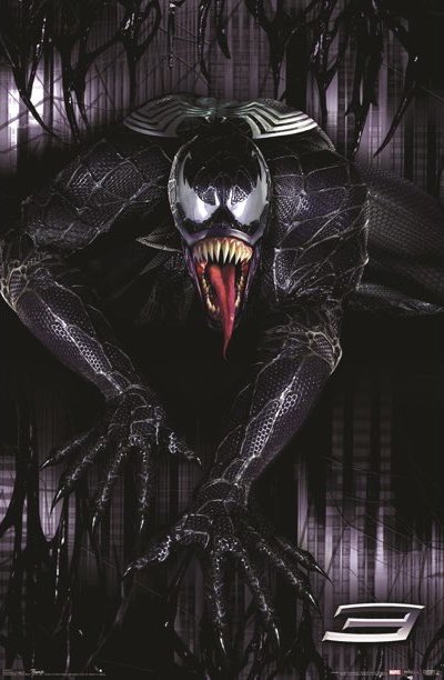 Spider Man 3 Poster Venom