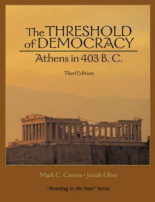 READ Free PDF Threshold of Democracy: Athens in 403 B.C.: Reacting to ...