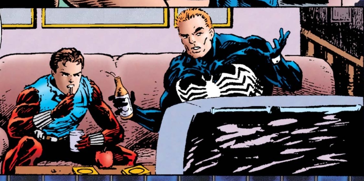 Scarlet Spider Vs Venom