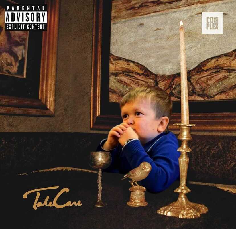 Take Care Album Cover Explicit