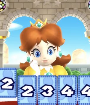 Princess Daisy Mario Party 9