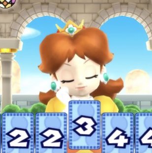 Princess Daisy Mario Party 9