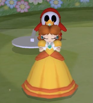 Princess Daisy Mario Party 3
