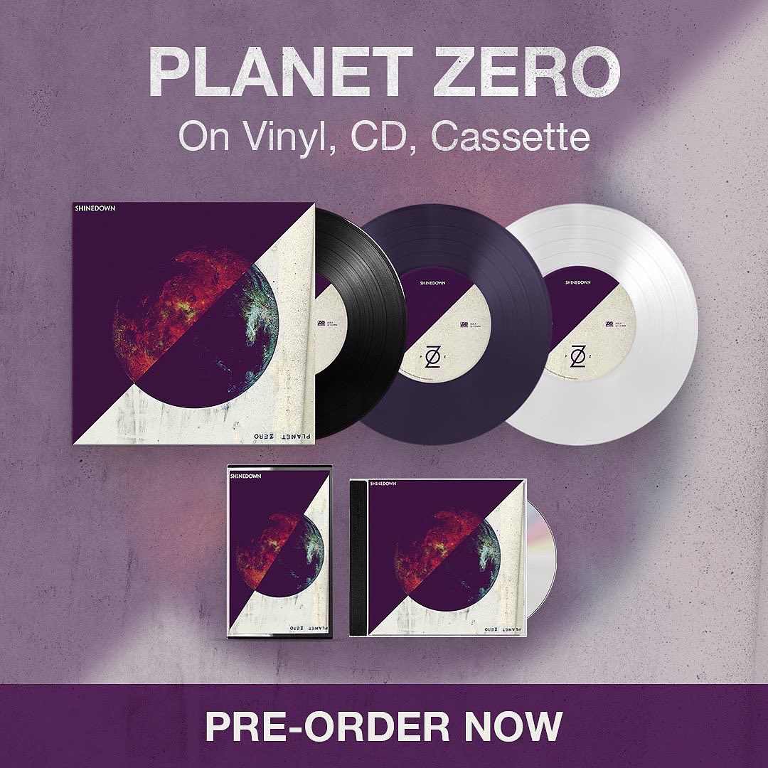 Shinedown Planet Zero