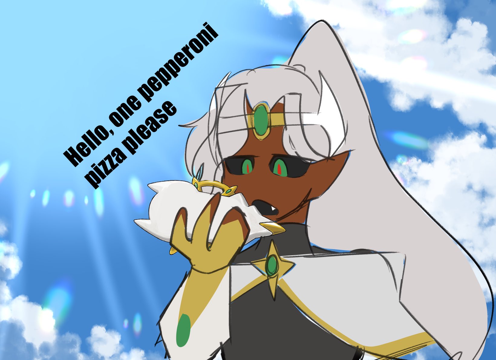 Arceus Gijinka Takahiro, Kyurem, Gijinka, Arceus, Pikachu, Chibi,