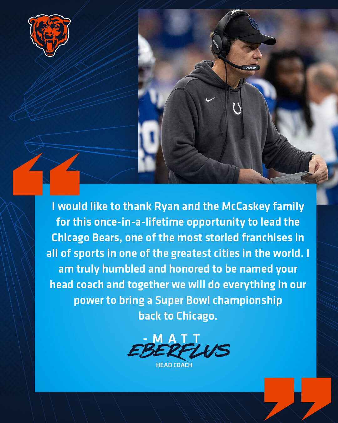 Chicago Bears Coach 2022