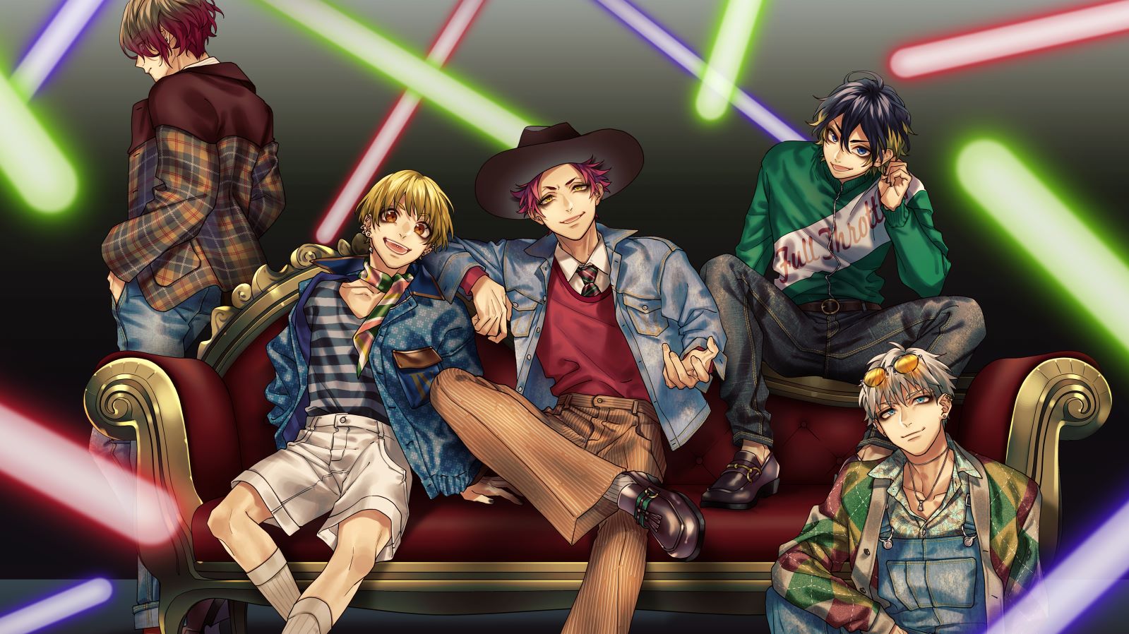 Full Throttle4 official on Twitter: "2022年2月23日発売 Full Throttle4 1stアルバム「FT4」収録曲 「FAKE STAR／Full ...