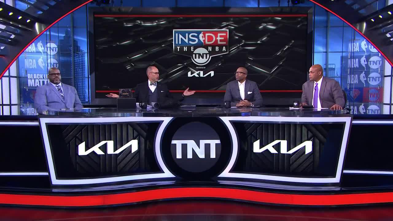 Nba On Tnt Cast