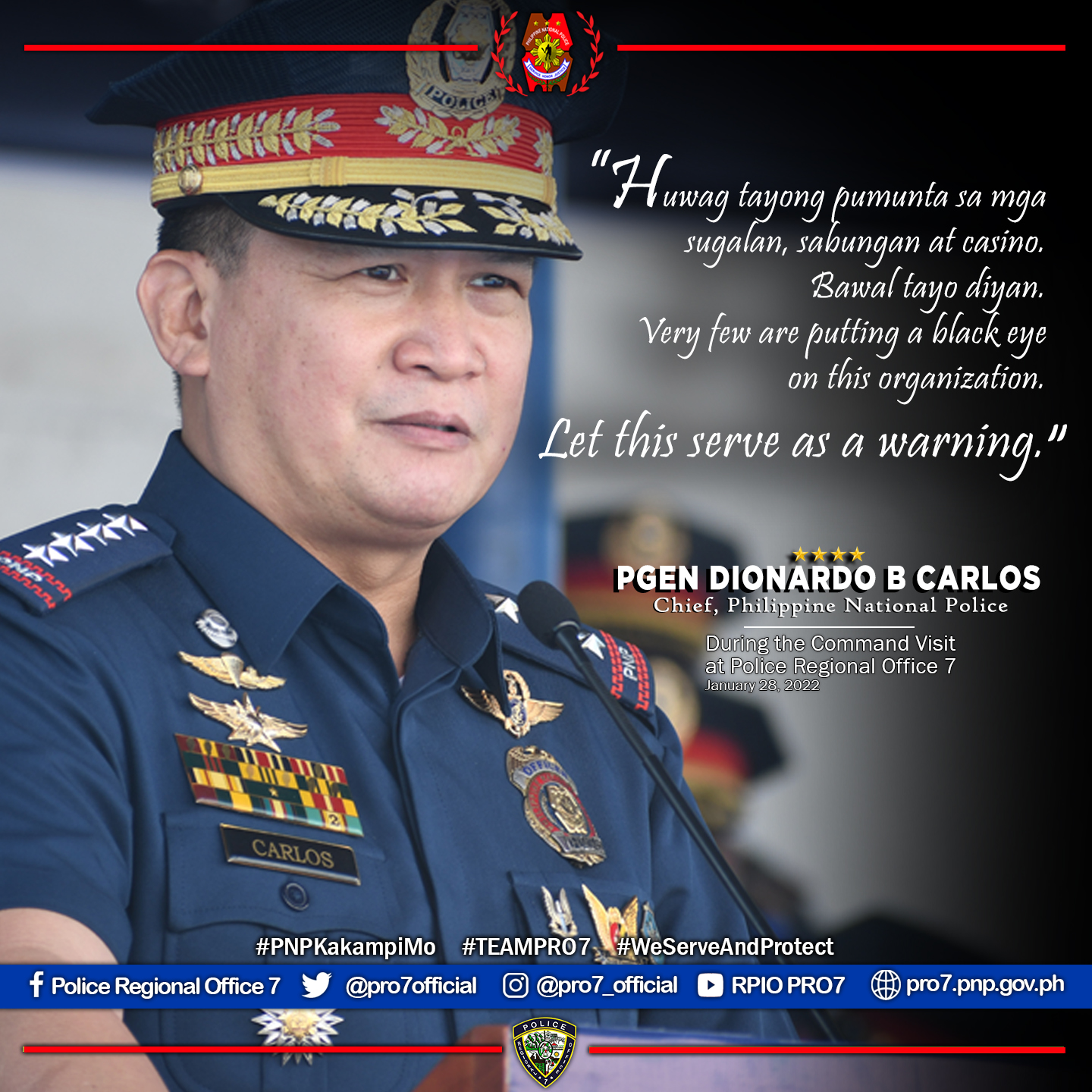 Philippine National Police Logo 2022