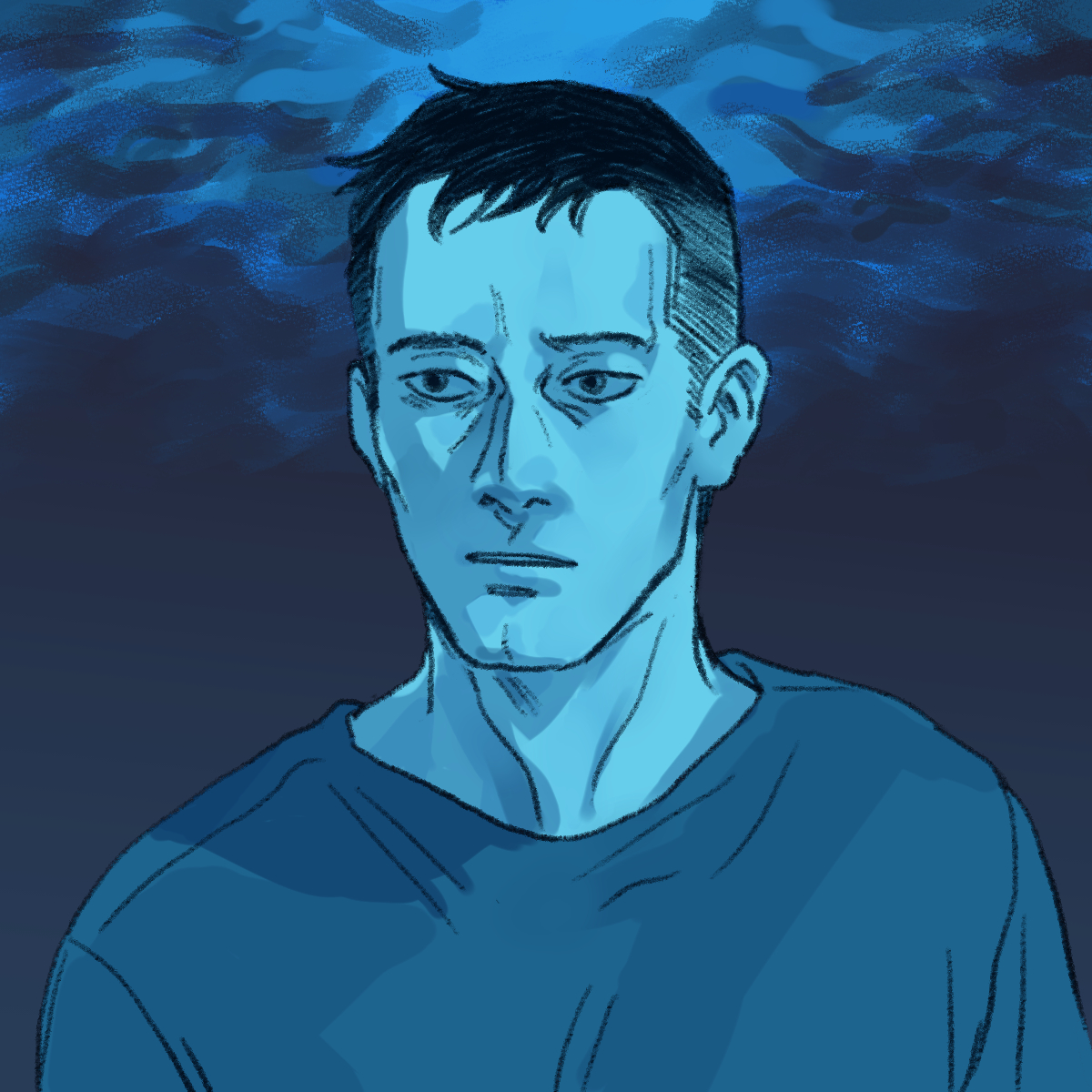 「Moody Tanaka draws again [ Ajin ] 」|Tanaka Romance Indulgenceのイラスト