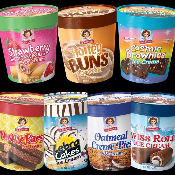 Little Debbie Ice Cream | TexAgs