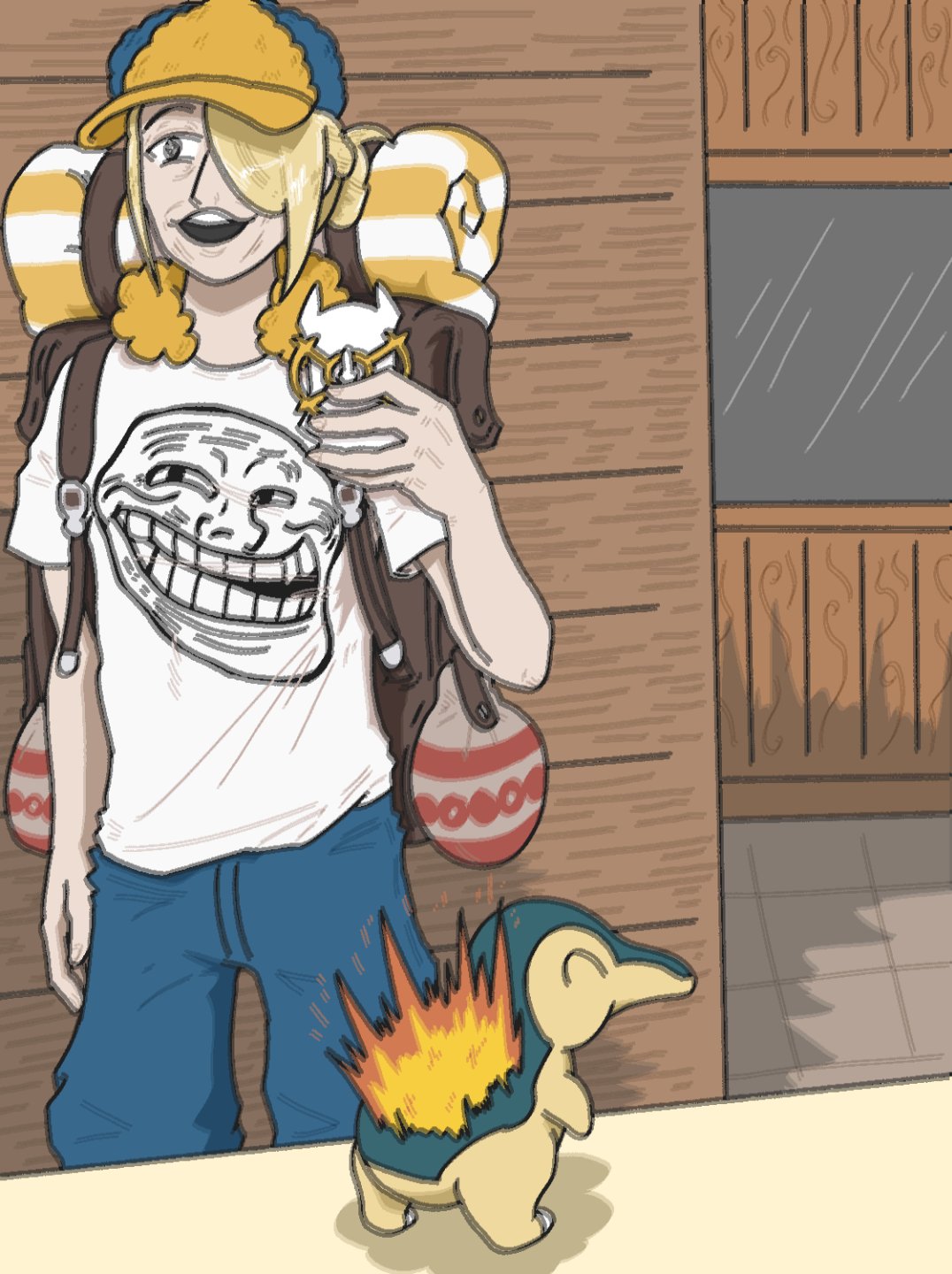 Troll Face Memes Pokemon