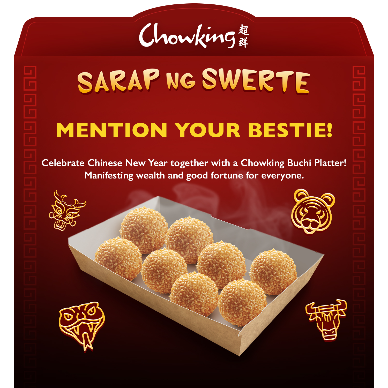 Chowking PH Dahil Holiday Naman, Why Don't You Reward, 55% OFF