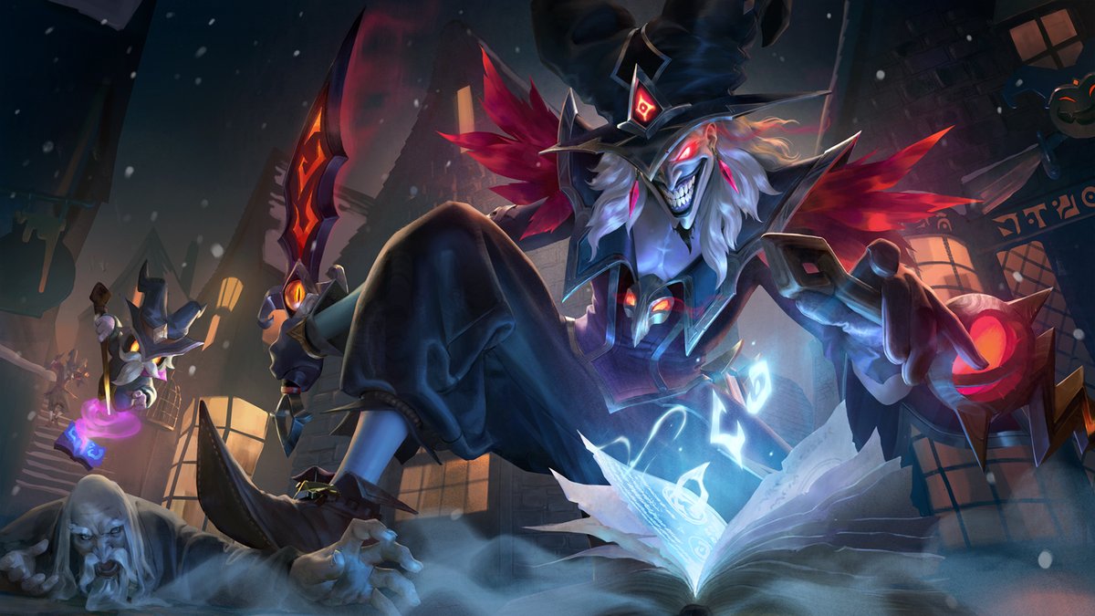 Shaco Splash Art