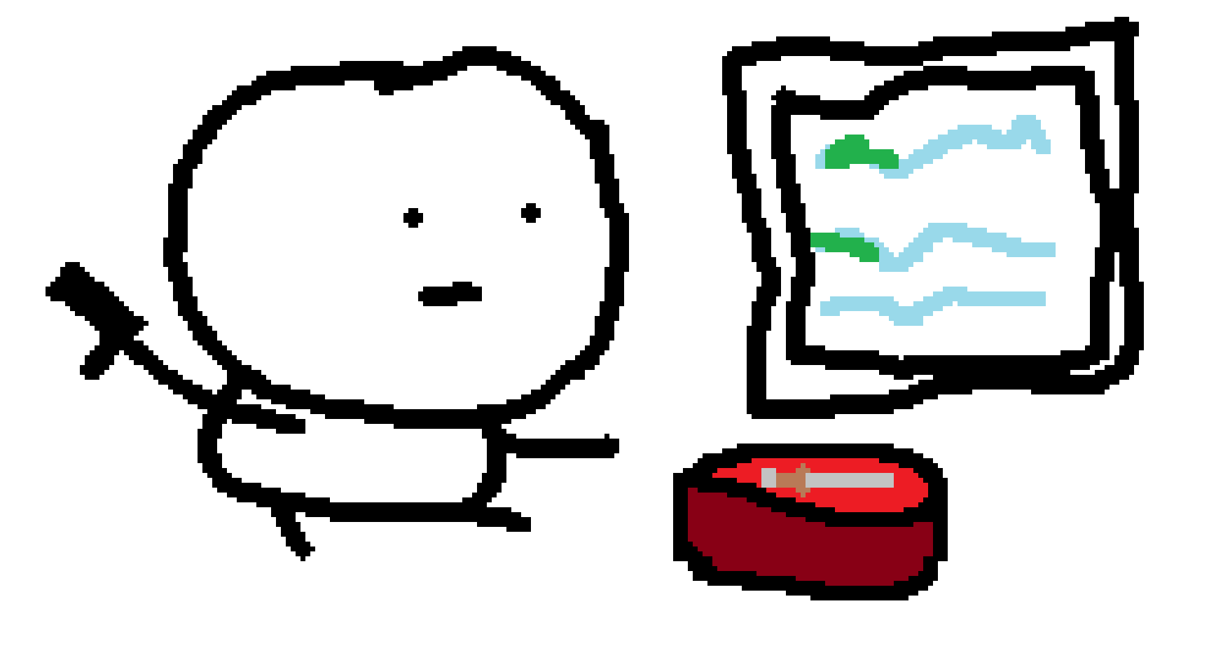 Computer Guy With Gun Meme