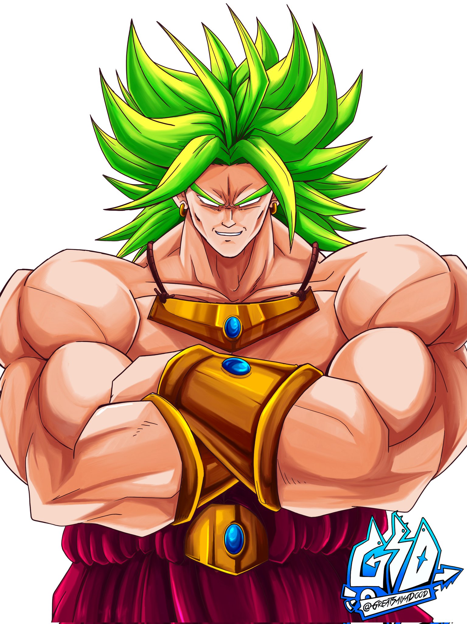 Lssj4 Broly