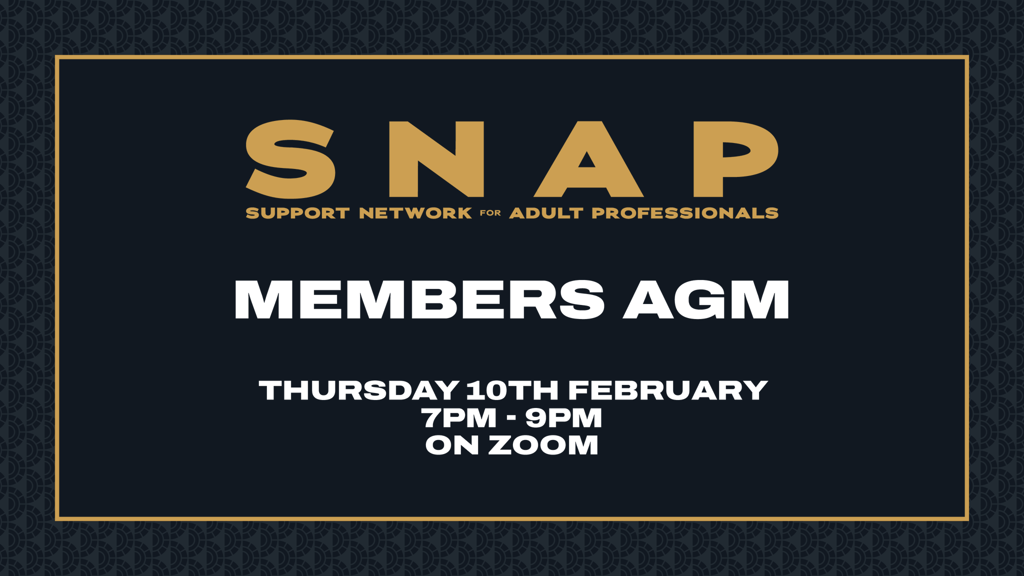 TW Pornstars - SNAP 🔞. Twitter. 🗓️Members Save The Date!🗓️ Our AGM is on Thursday 10th. 11:46 AM ...