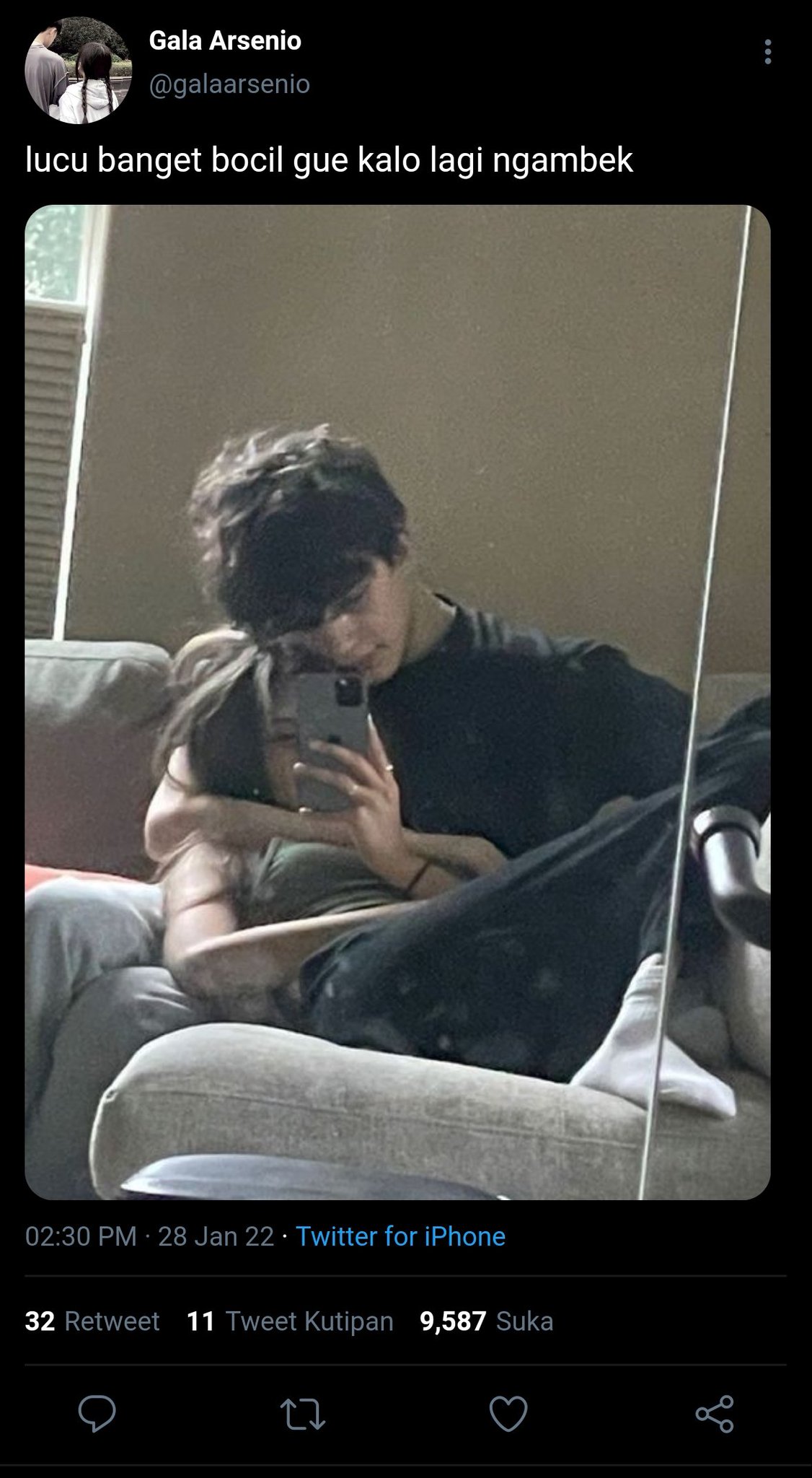 Tamara on Twitter: "3. Bocil Ngambek https://t.co/4mW3uPwHPy" / Twitter