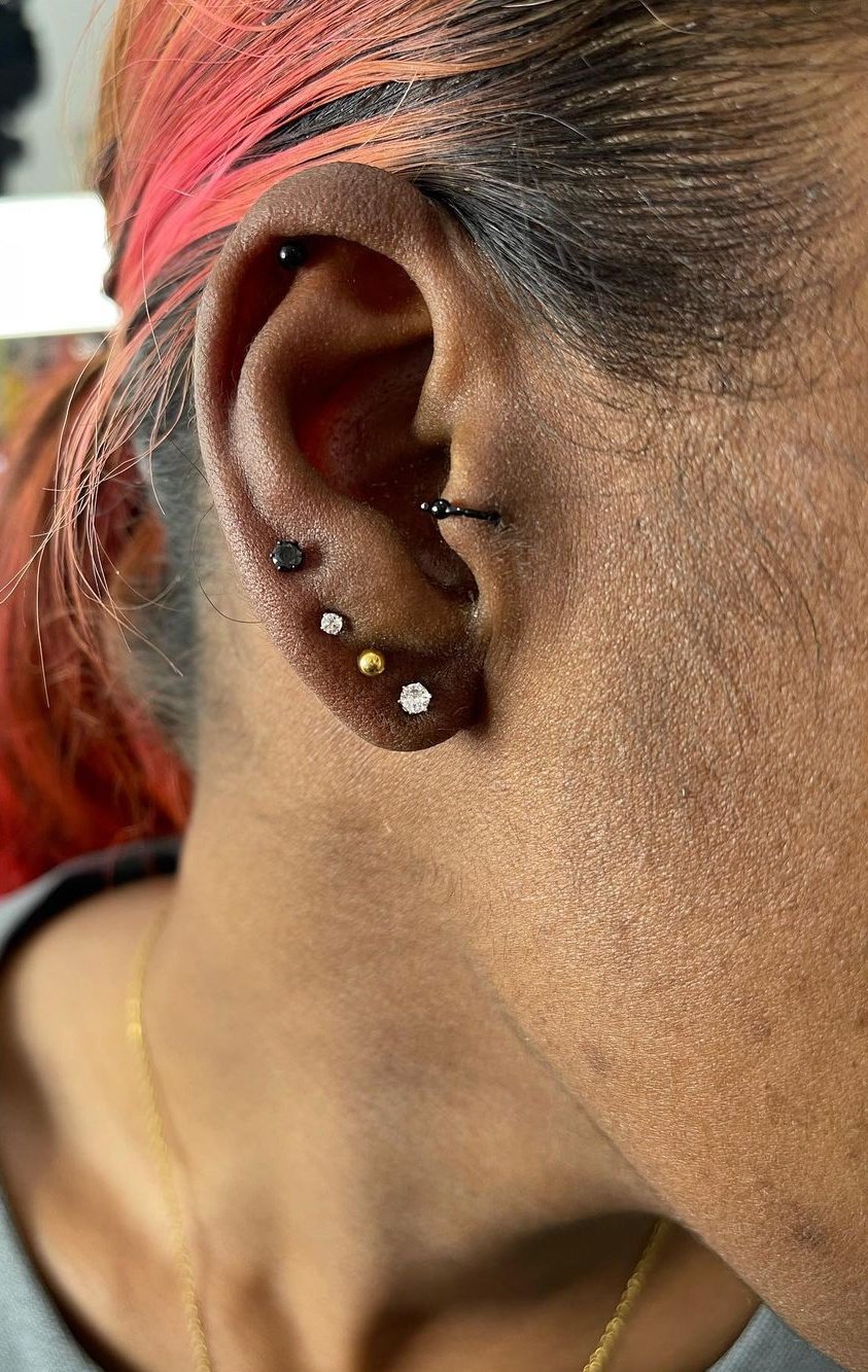 Lymphatic Fluid Piercing
