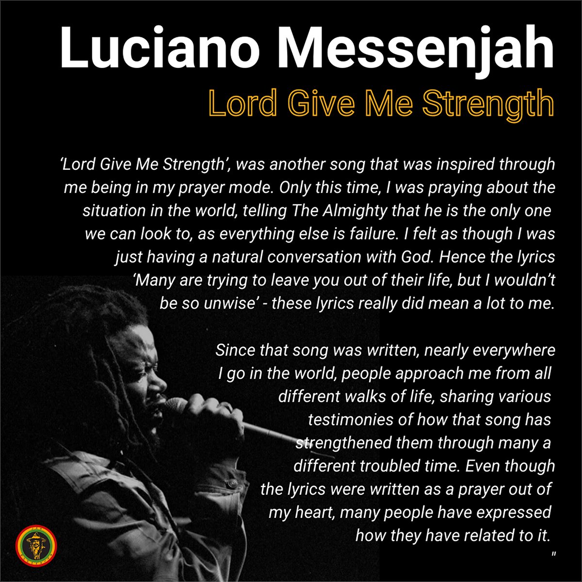 Luciano Reggae Quotes Luciano Feat Jesse Royal The Music