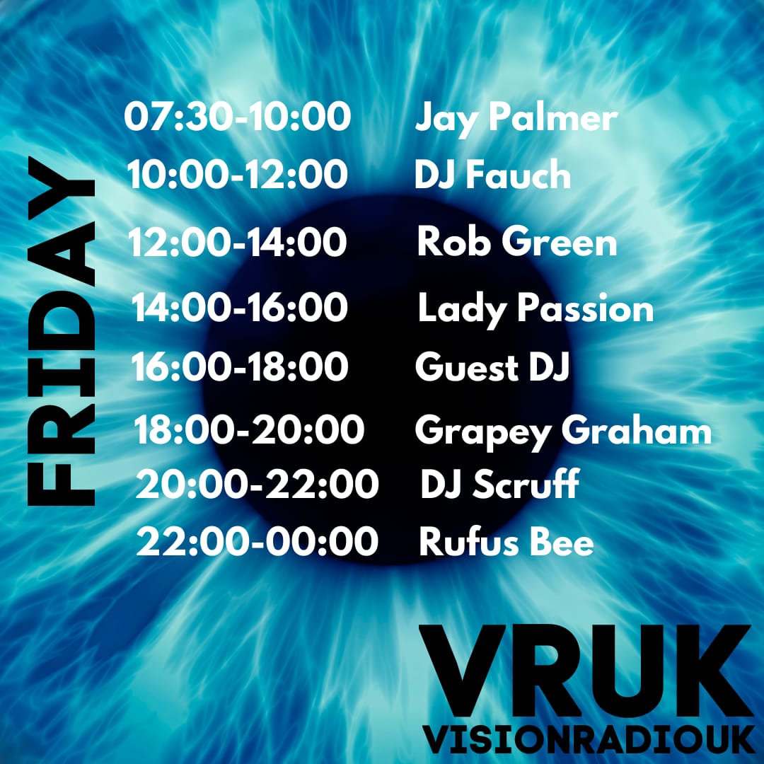 VisionRadioUK – London's Heavyweight Station