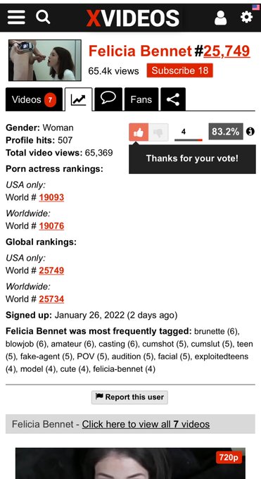 TW Pornstars - 💕Felicia Bennet💕. Pictures and videos from Twitter. Page 9