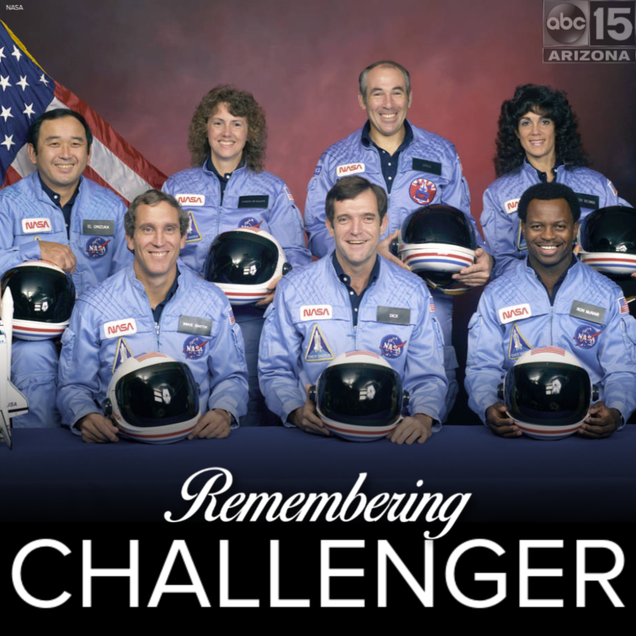 Space Shuttle Disaster 28 1986