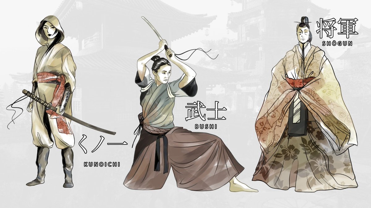 Kunoichi Traditional