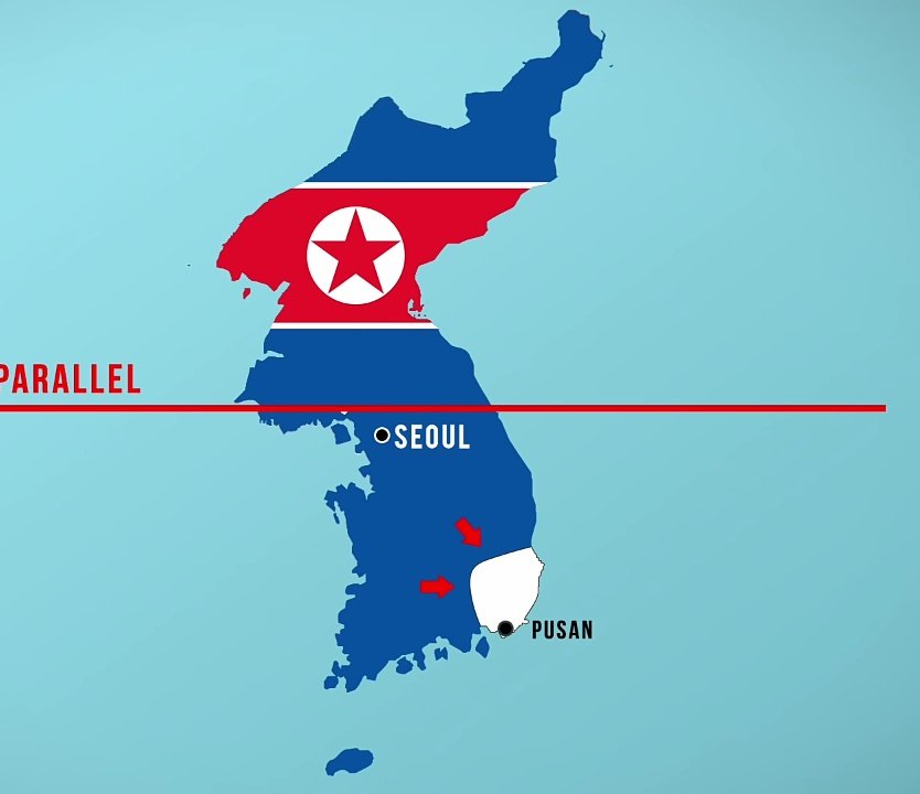 North Korean Flag 1950