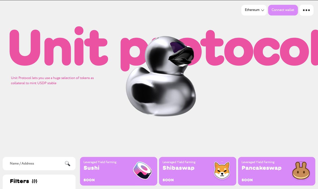 Unit protocol (@unitprotocol) / Twitter