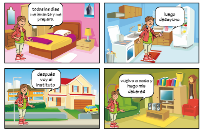 Daily Routines In Spanish