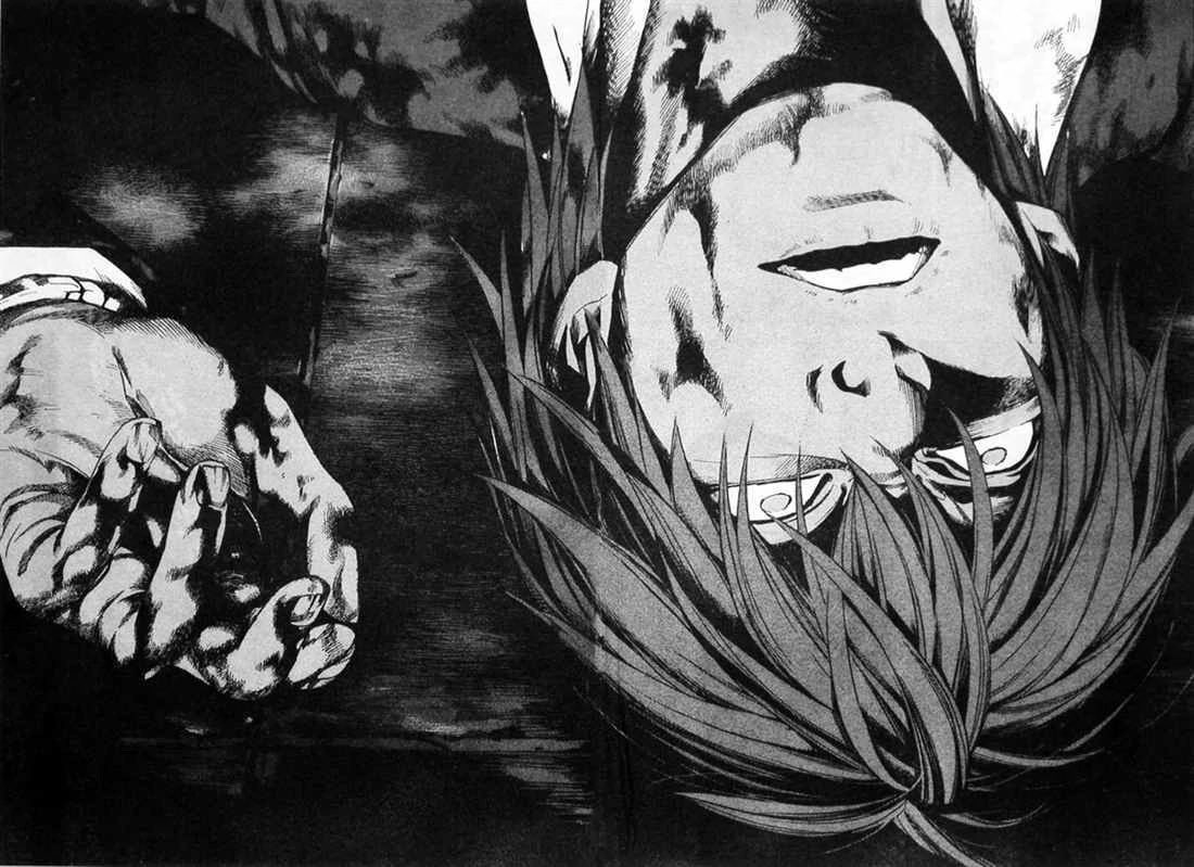 Death Note Light Dies